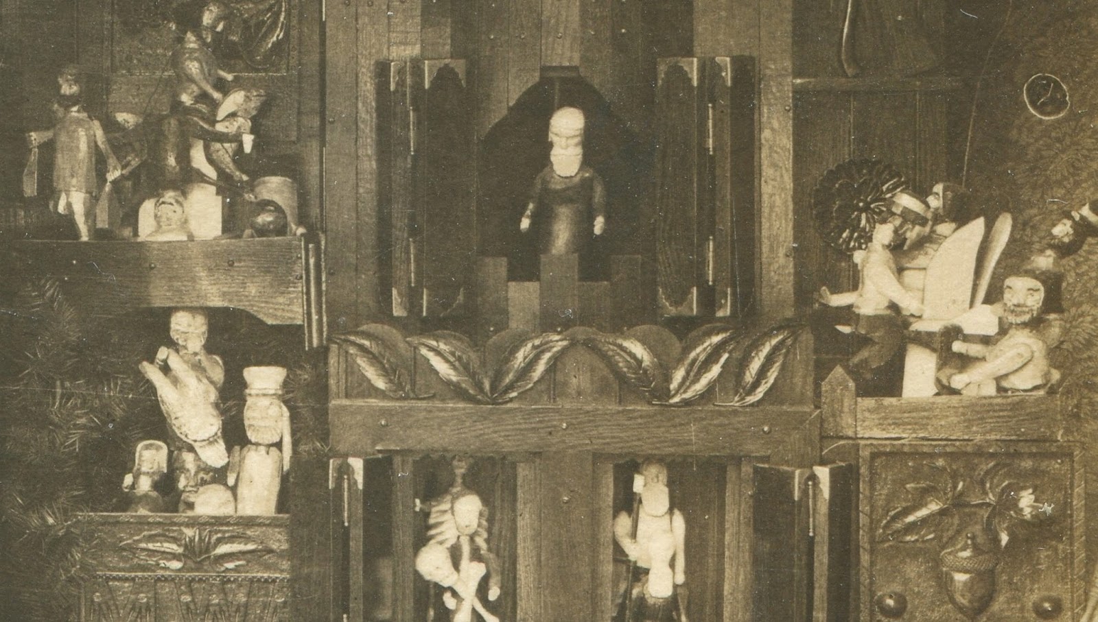 Dull Tool Dim Bulb: Antique Folk Art Wood Carvings of Jacob Light ...