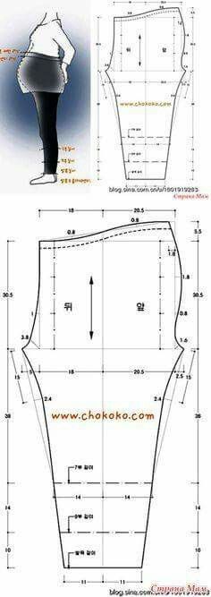 Moldes Patrones de Costura: Moldes patrones de costura