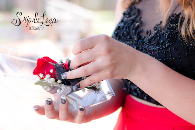 Step Skip Leap: Prom Baseball Session