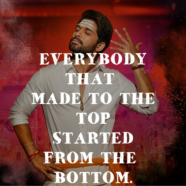 allu arjun motivational quotes collection 2 or images or pics or ...