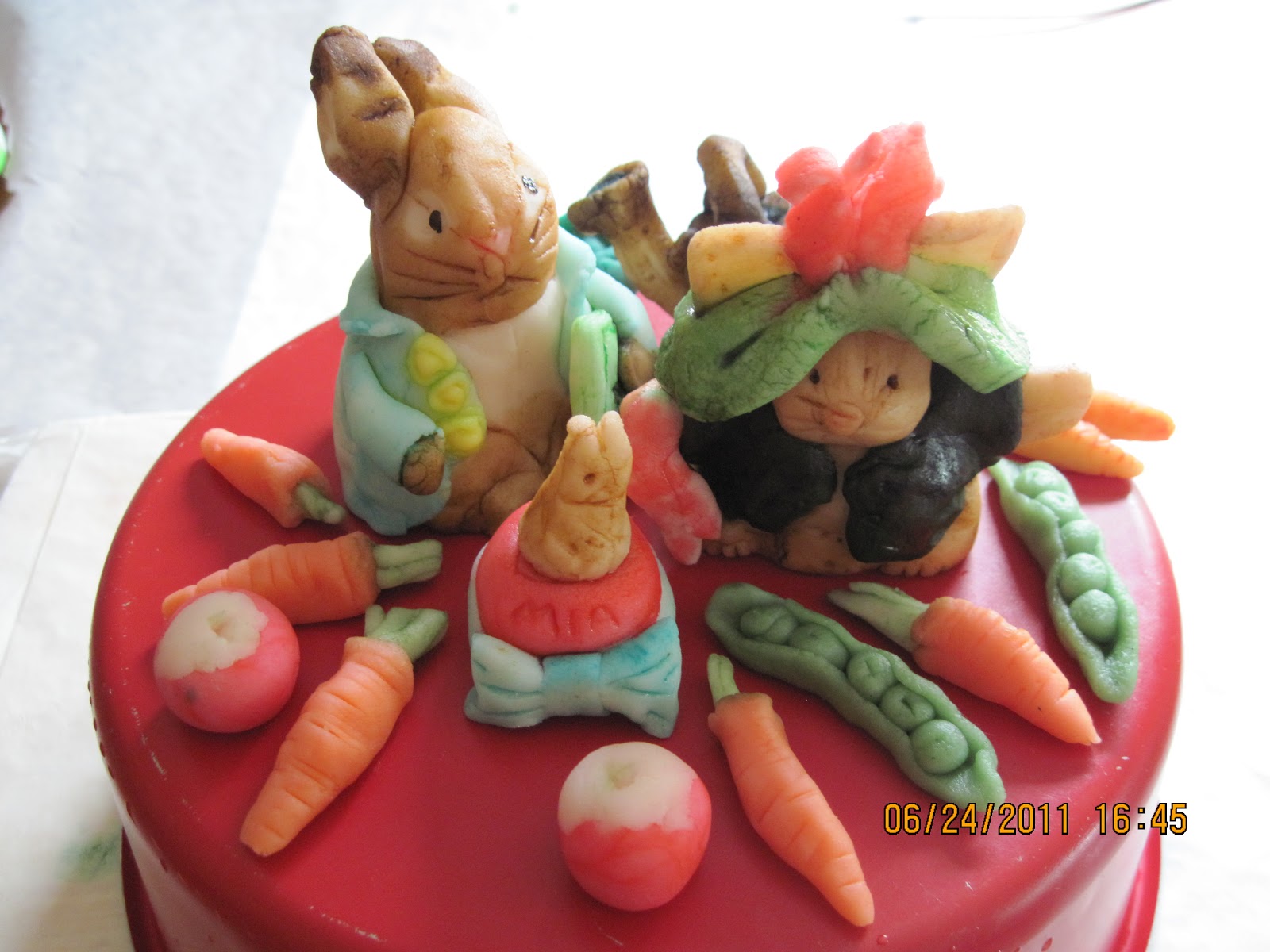 writeeklektikos2: My Cooking and Baking blog: Marzipan Peter Rabbit ...