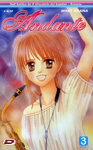 L'angolo dei Manga di J&J #1 Andante di Miho Obana