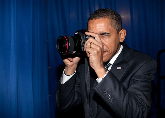Camera West Blog: Pete Souza, the President's Photographer