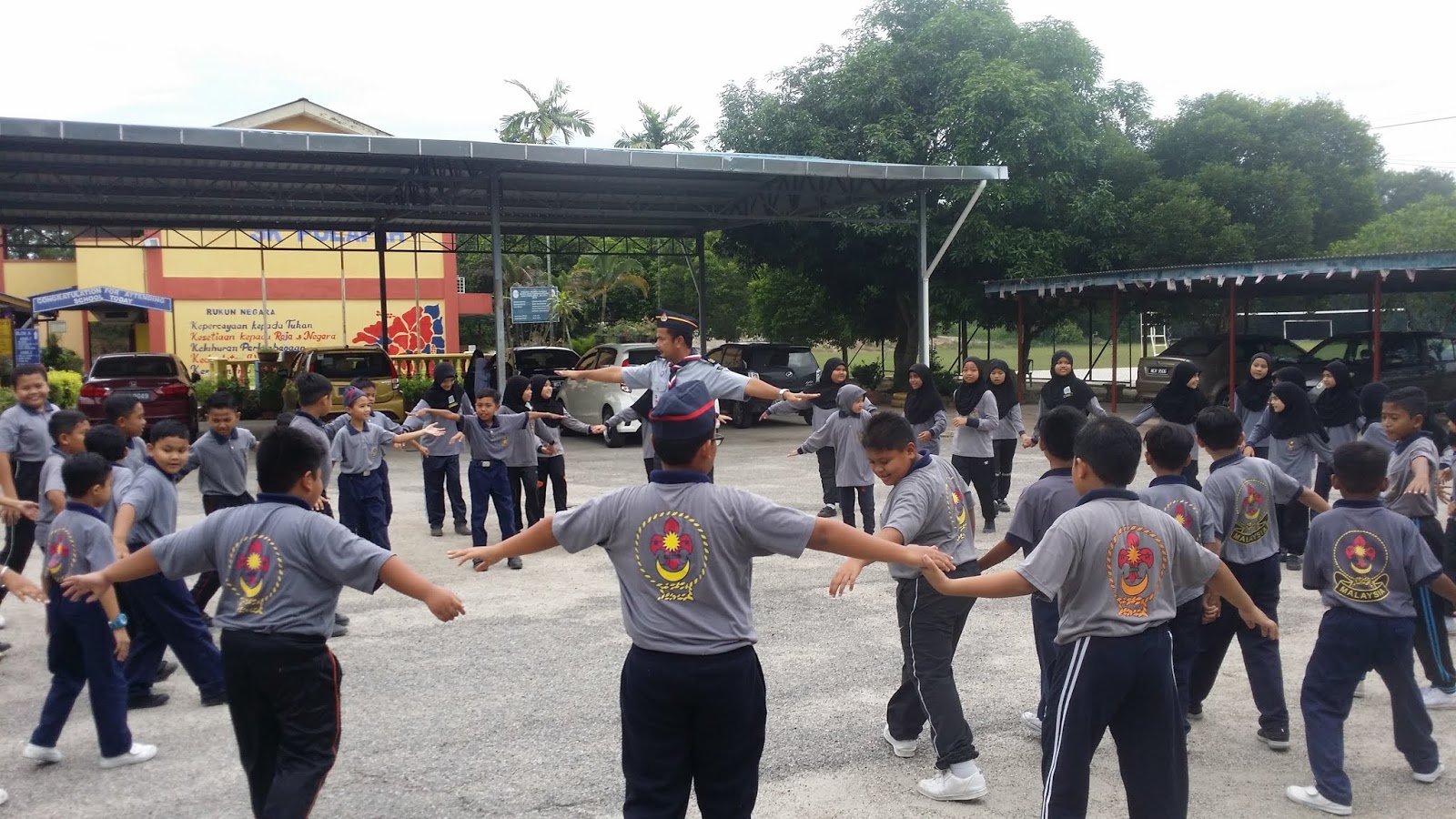 PENGAKAP SK PULAPAH: UJIAN LENCANA KEAHLIAN, PENUNGGANG BASIKAL, AHLI ...