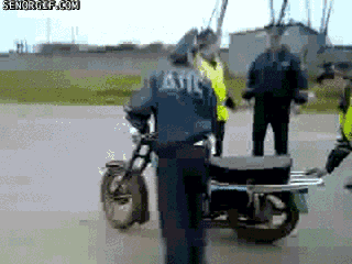 Crazy Soldier Bloopers And Wacky Police Blunders - everything is in order