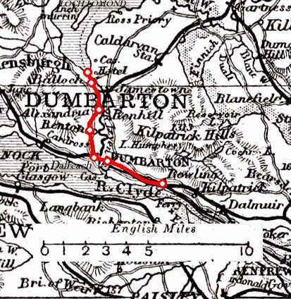 Public Transport Experience: Balloch Branch; the first Bit [1]