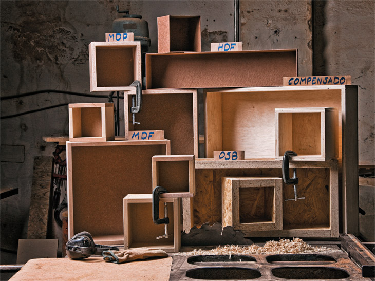 Móveis planejados em madeira e MDF: O que é MDF e o que é MDP?