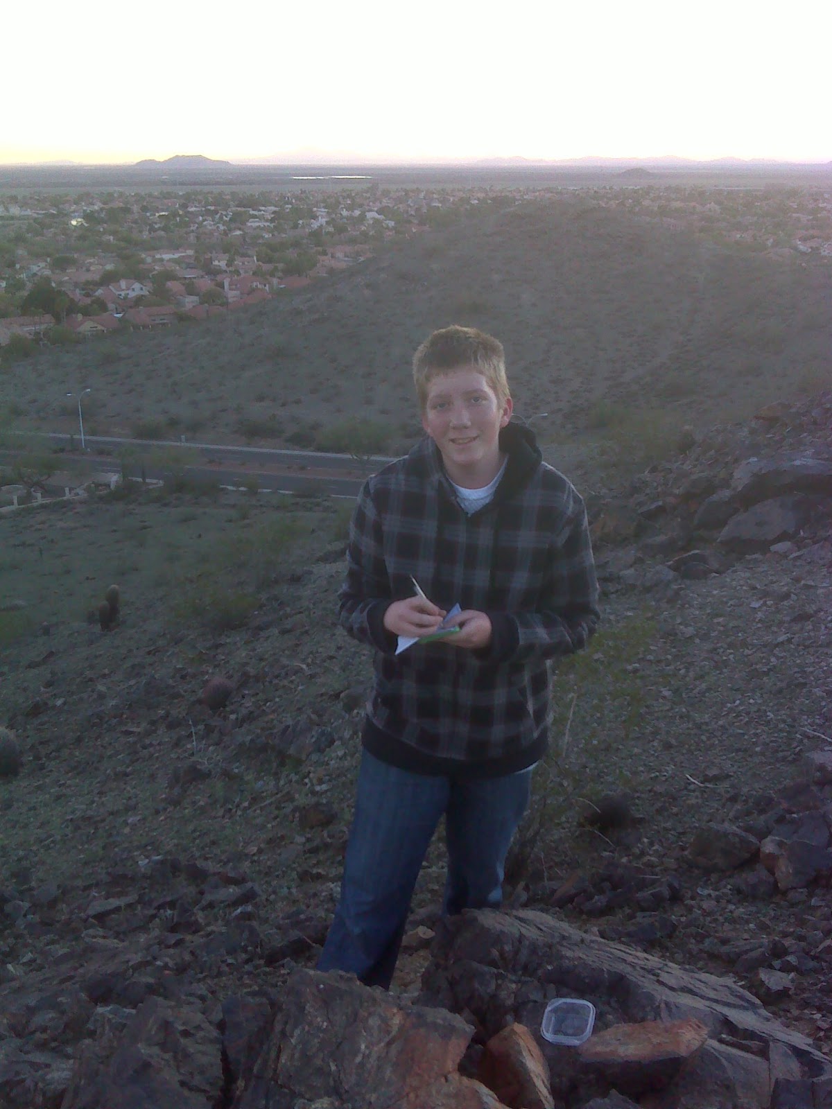 Geocaching in Arizona