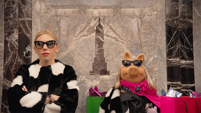 Muppet Stuff: Kate Spade Officially Debuts Miss Piggy Line with # ...