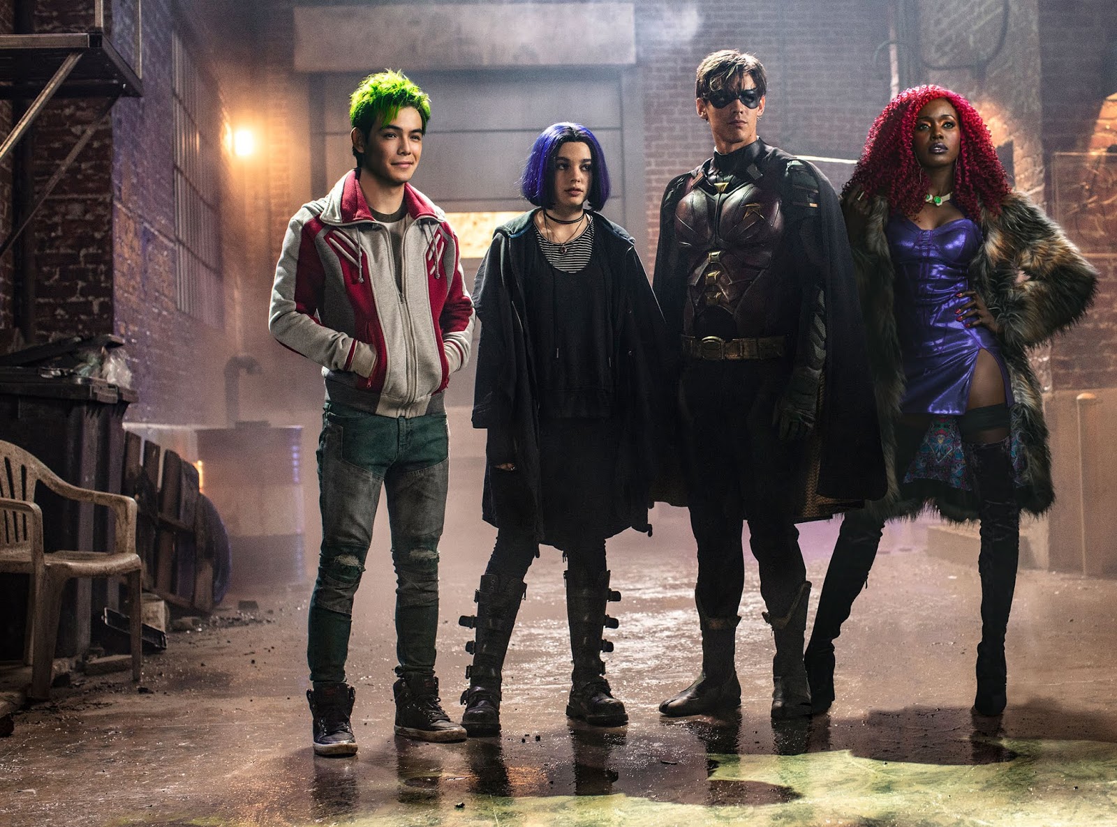 Titans, la recensione senza spoiler. Perché è una serie comunque ...