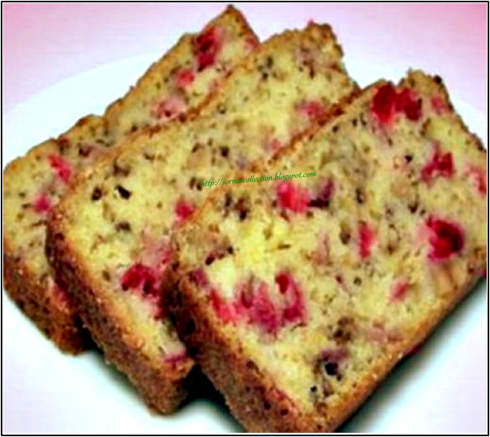 My Recipes: ROSELLE CAKE