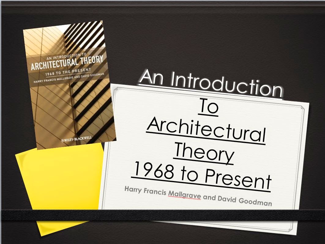 Architecture for all: Design Theory Presentation