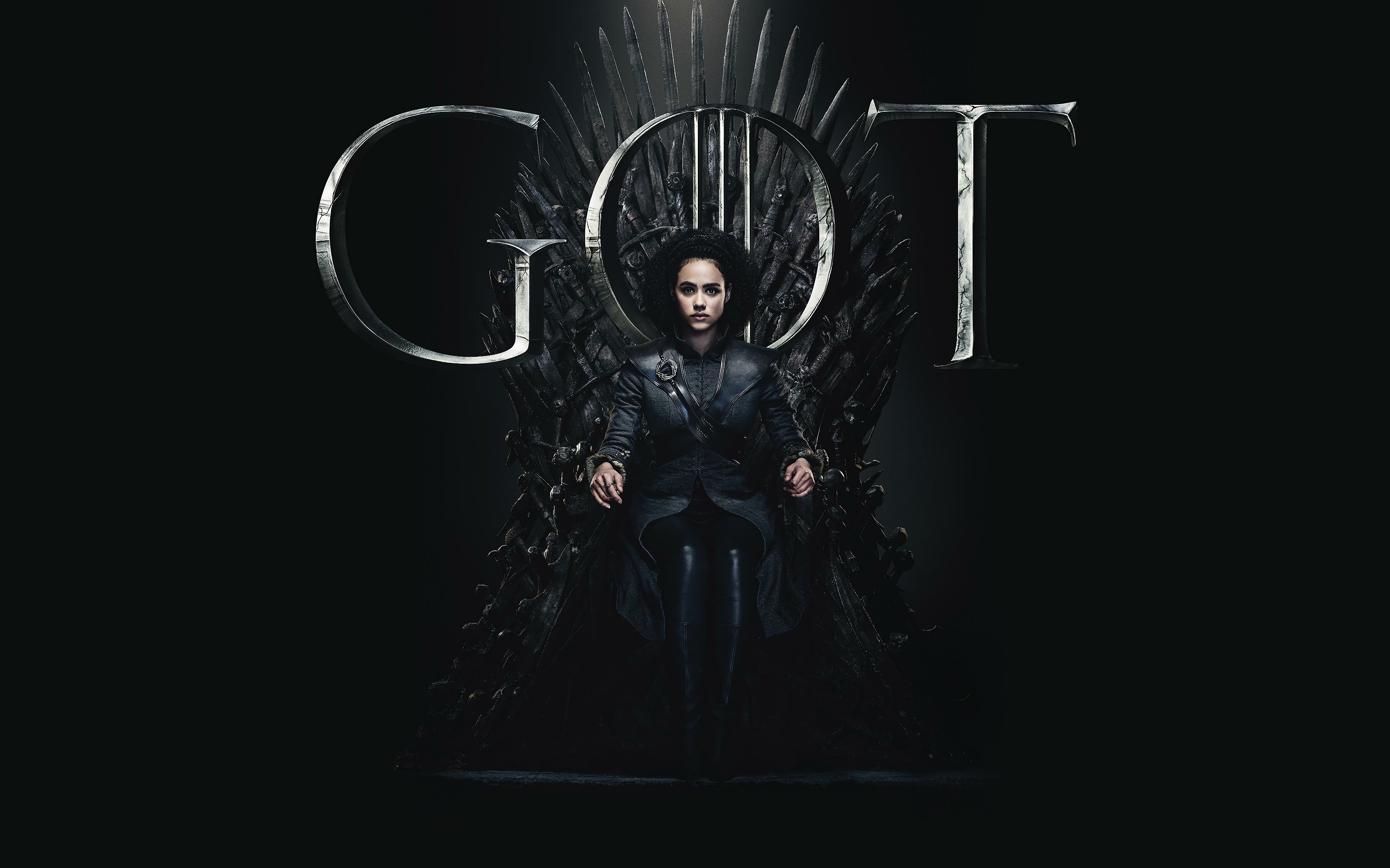 Missandei, Game of Thrones, Season 8, 4K, #6 Wallpaper PC Desktop