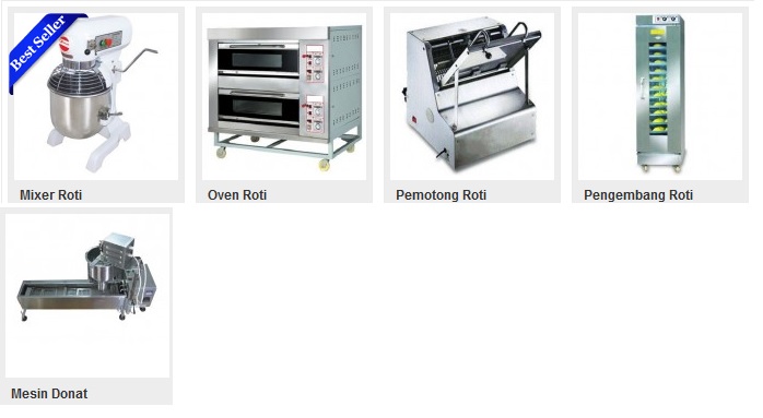 Penggunaan Mesin Roti Pada Produksi Roti