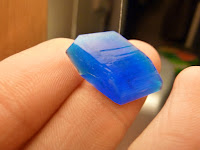 How to grow a large crystal of copper (II) sulphate in 5 days