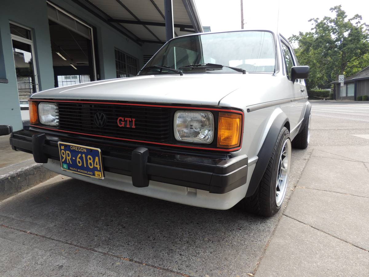 Callaway Turbocharged: 1983 Volkswagen Rabbit GTI - DailyTurismo
