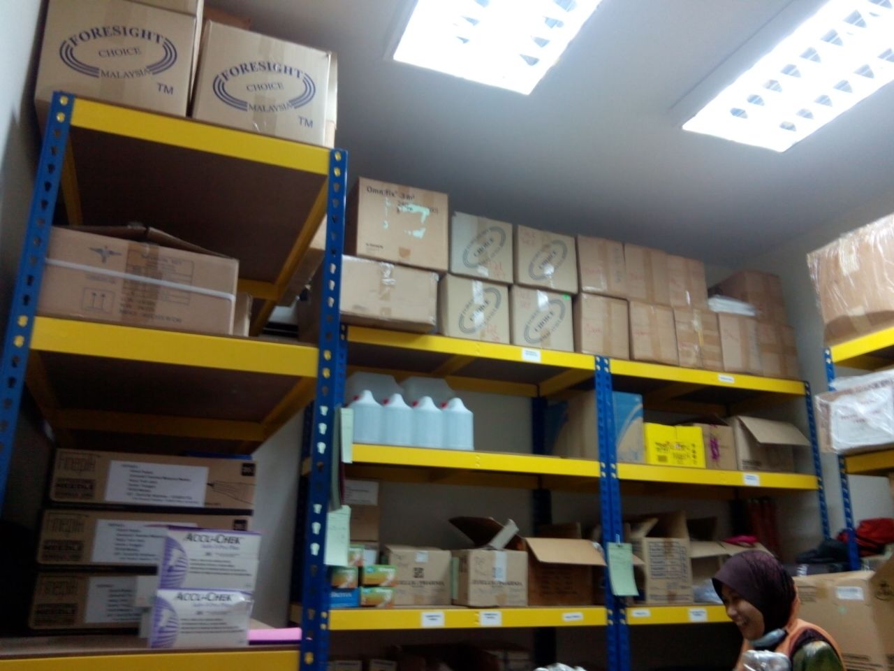 Gotong-royong 5S- Mengemas Stor Bahan Bukan Ubat 7/5/2016