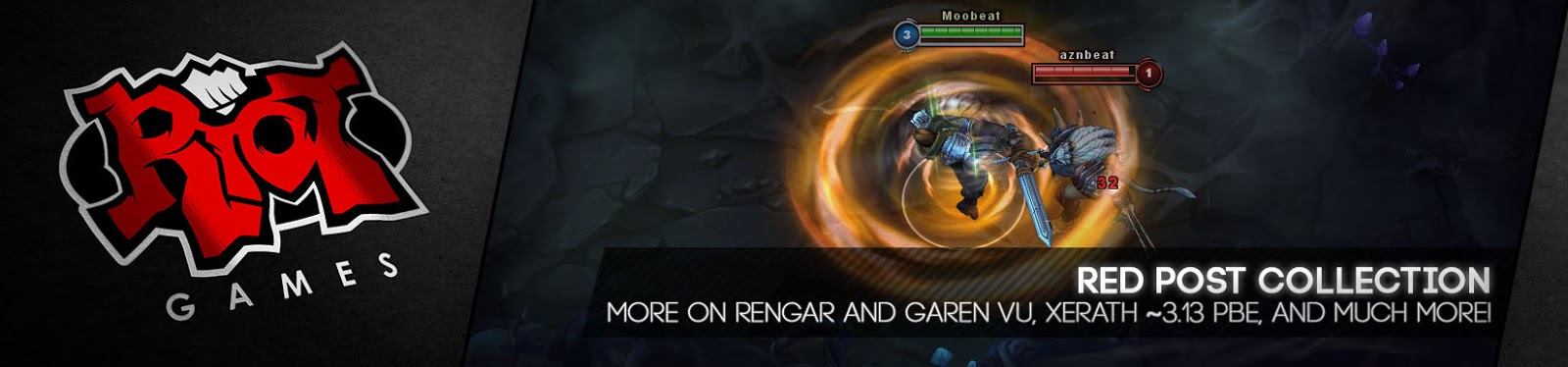 Surrender at 20: Red Post Collection: Scarizard with more on Rengar ...