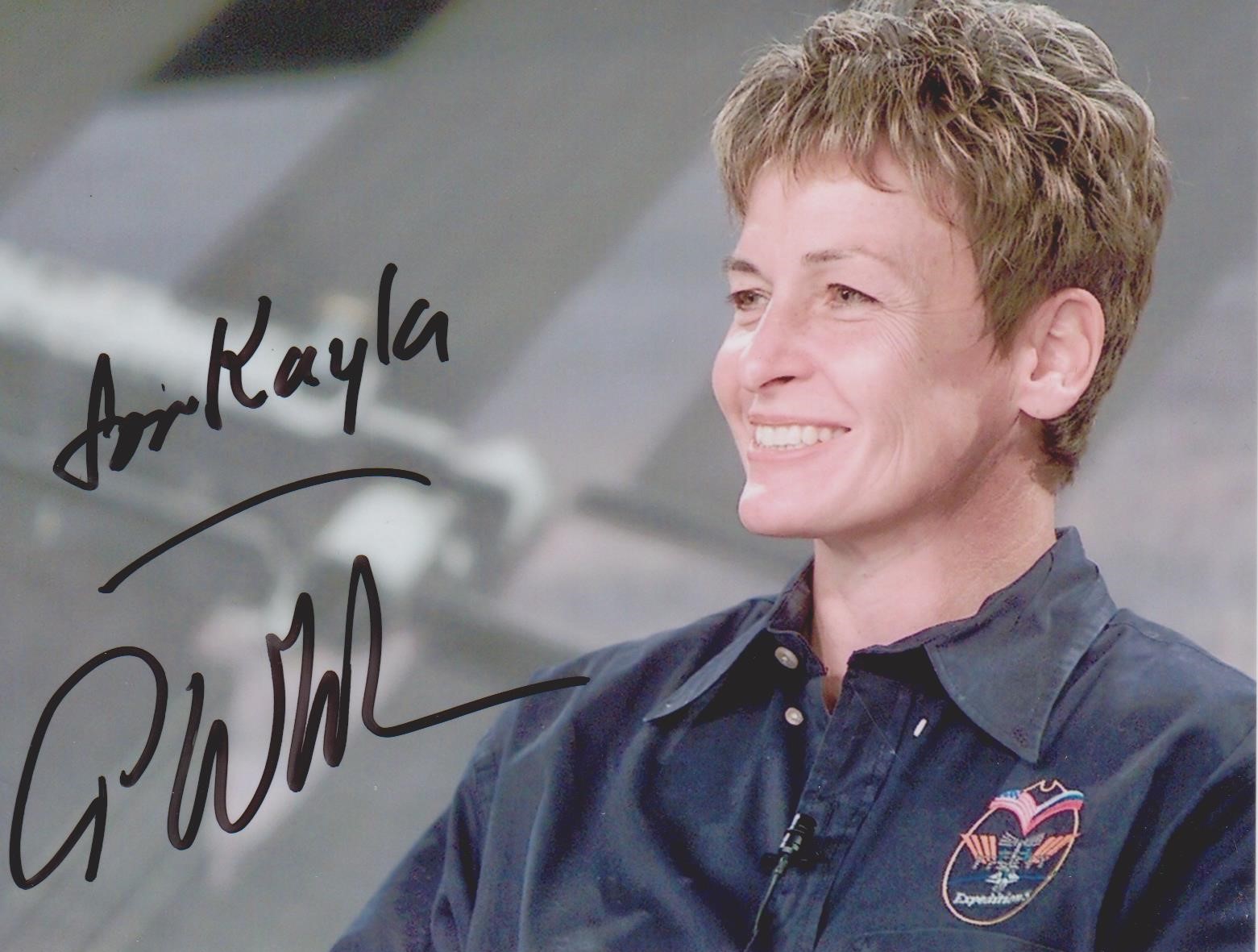 Hart's space blog: Meeting Peggy Whitson