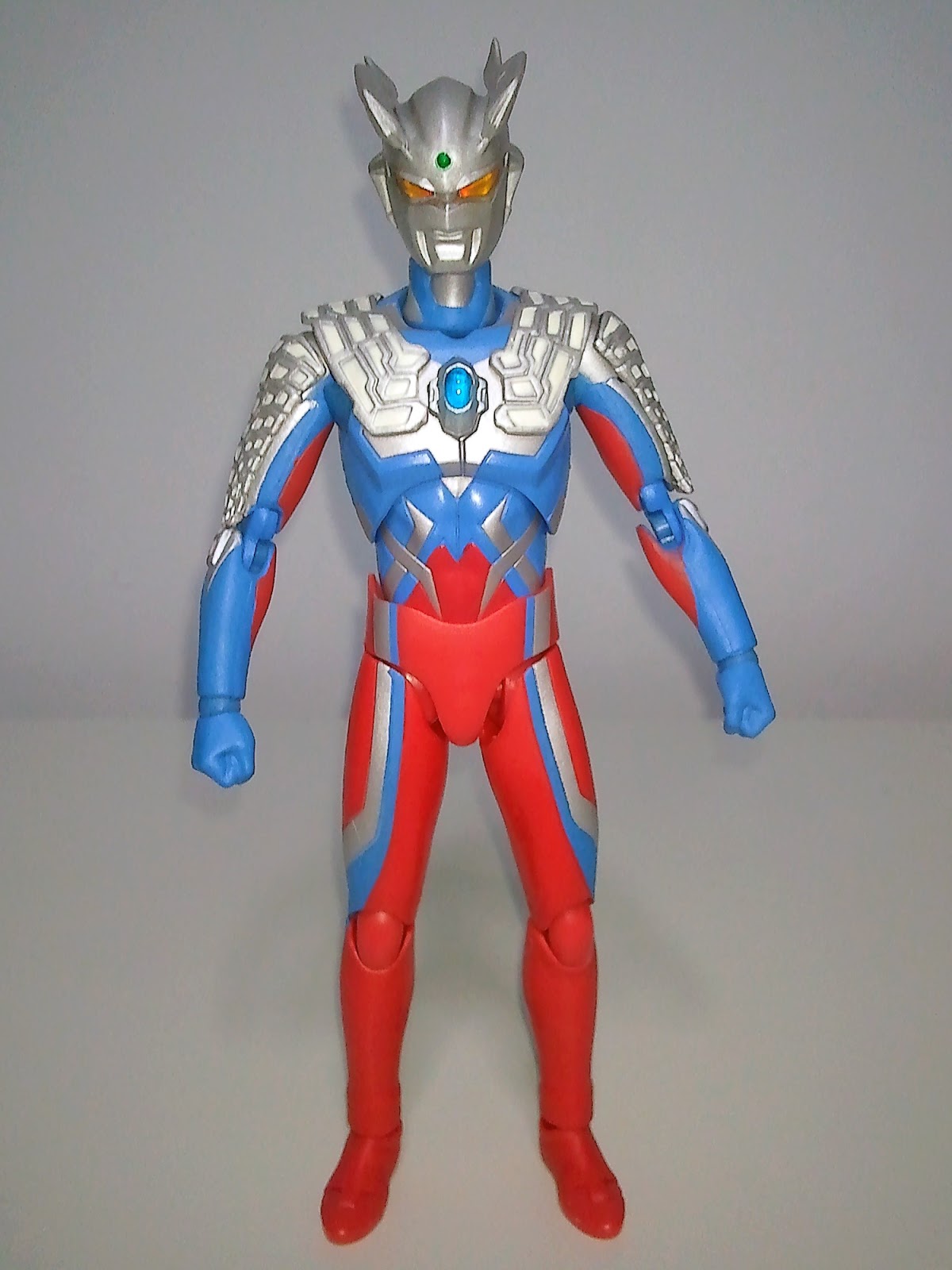 The Micro M78: Ultra-Act Review: Ultraman Zero And Ultimate Zero