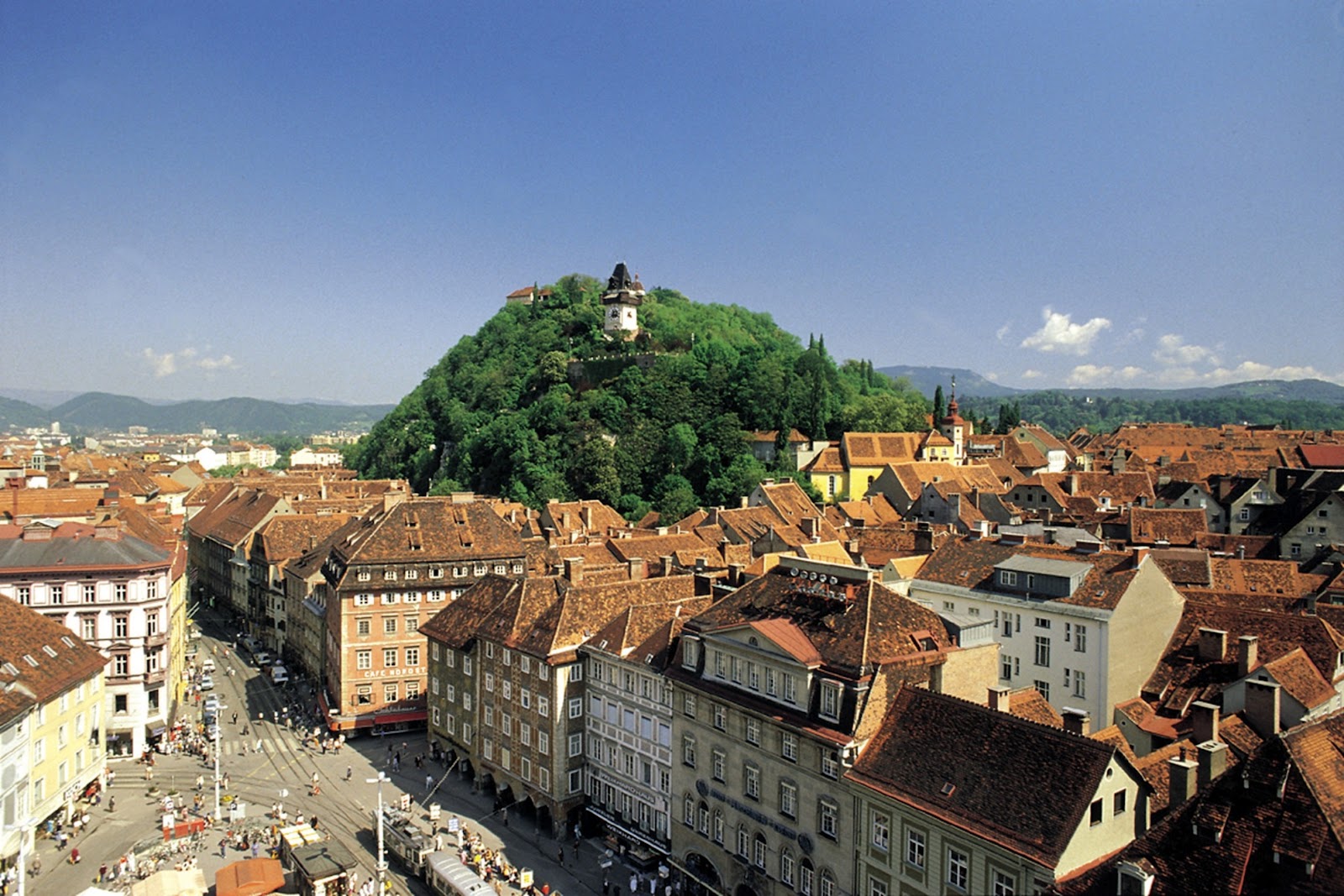 Travel & Adventures: Graz. A voyage to Graz, Styria, Austria, Europe.