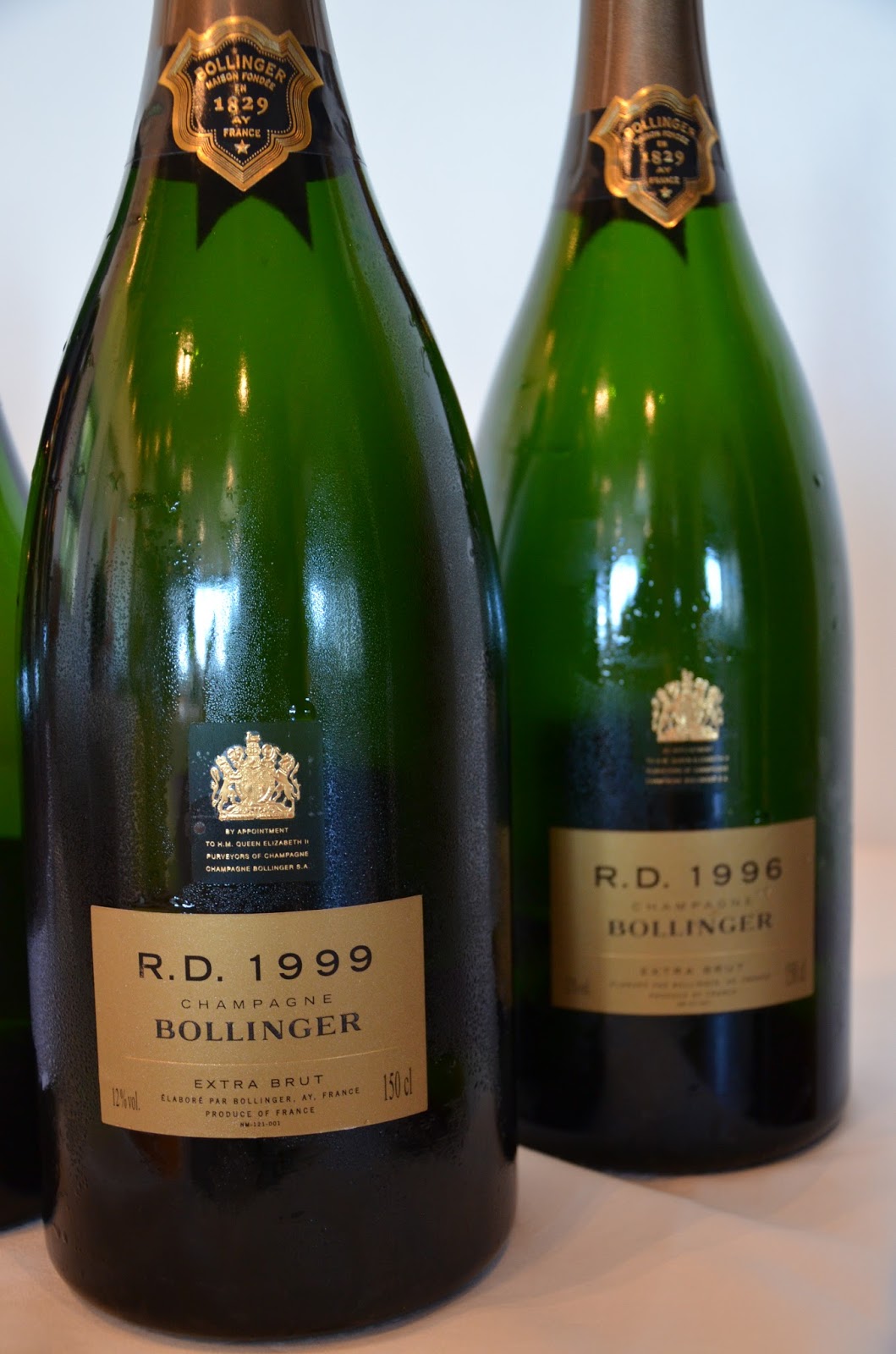 my wines and more: Bollinger tasting
