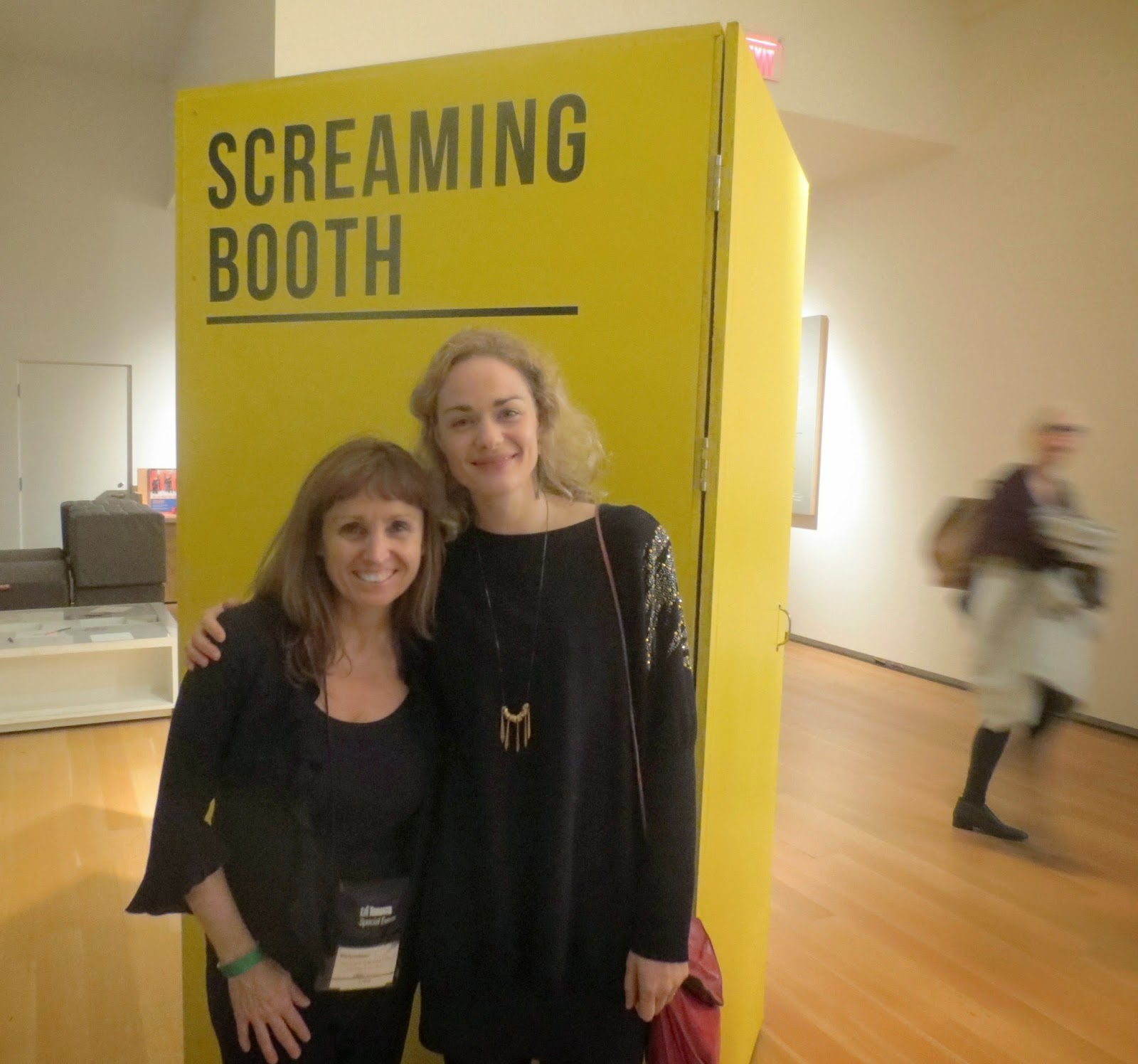 Live Music Head: The Screaming Booth