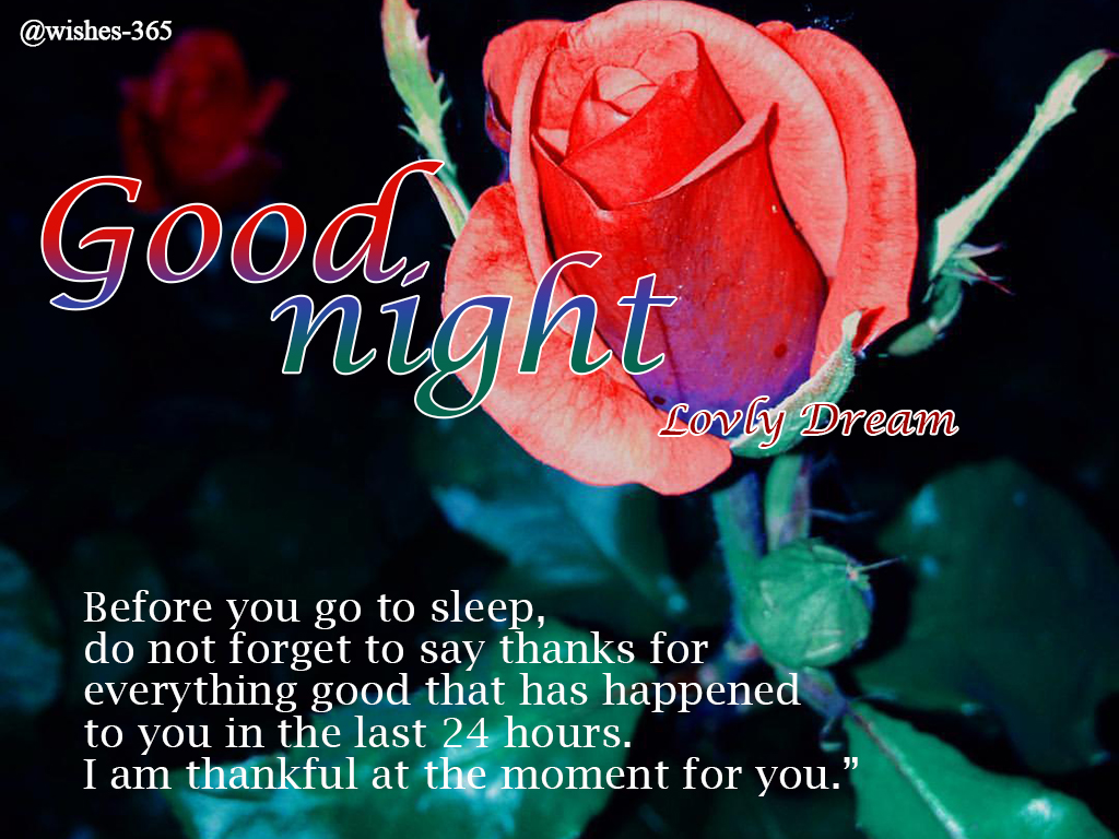Poetry and Worldwide Wishes: Good Night Pictures and Quotes for Friends
