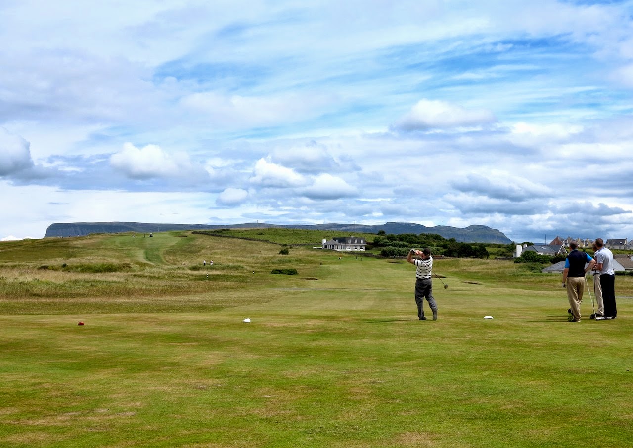 Hooked: Ireland's Golf Courses: Rosses Point - Co. Sligo's Open Week