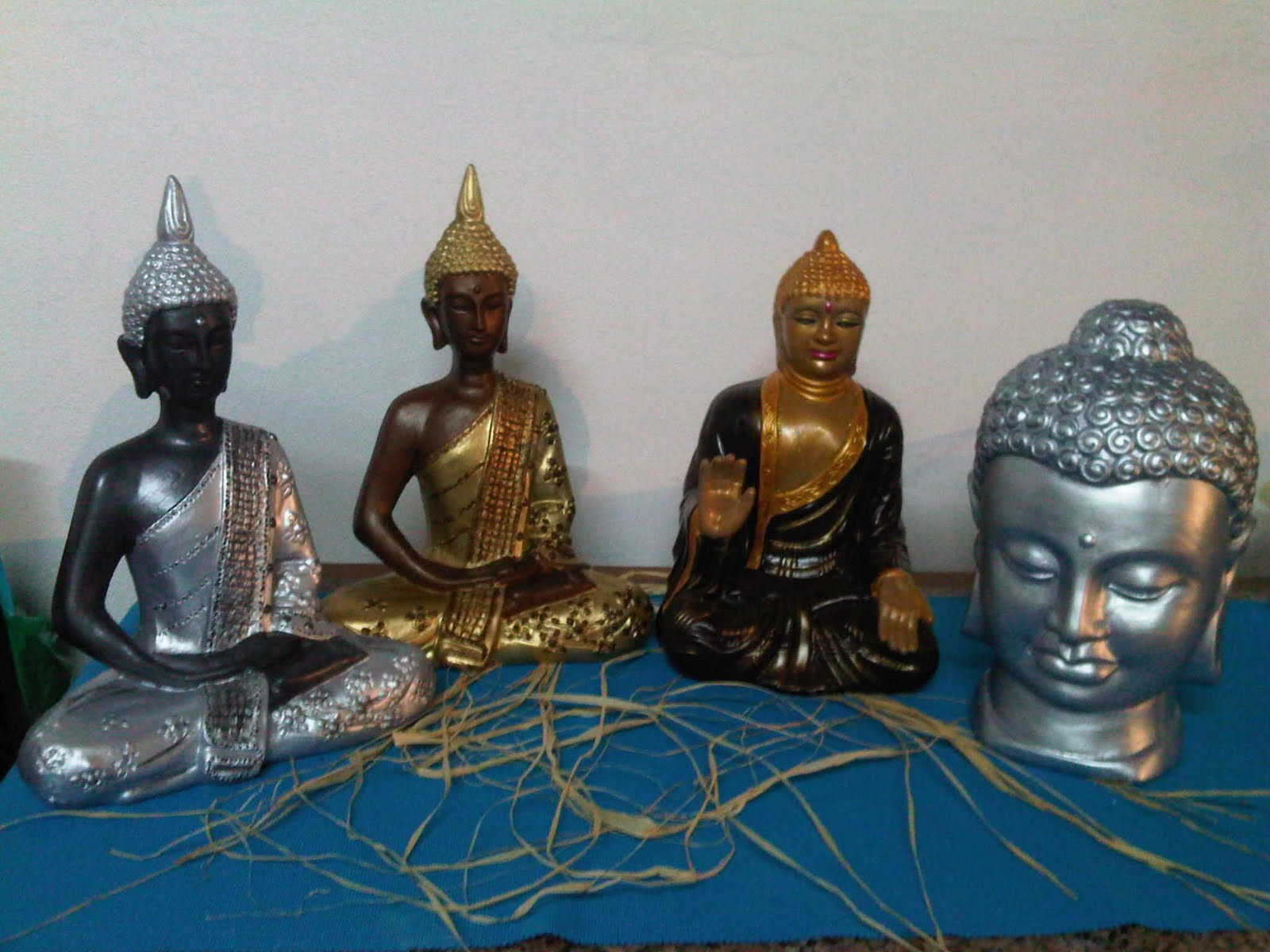 Arco Iris - Artes Decorativas: Conjunto Budas e Deusas