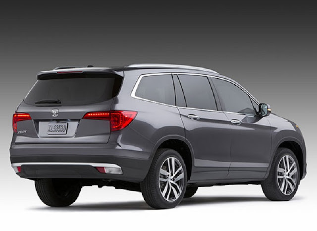 2018 Honda Pilot - New Cars Update