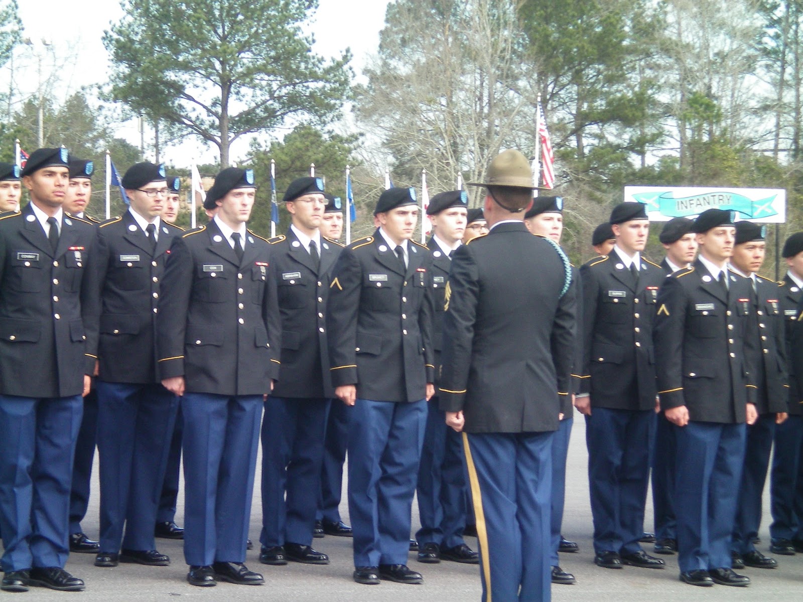 US Travel Blog: Georgia, Fort Benning Ceremonies....