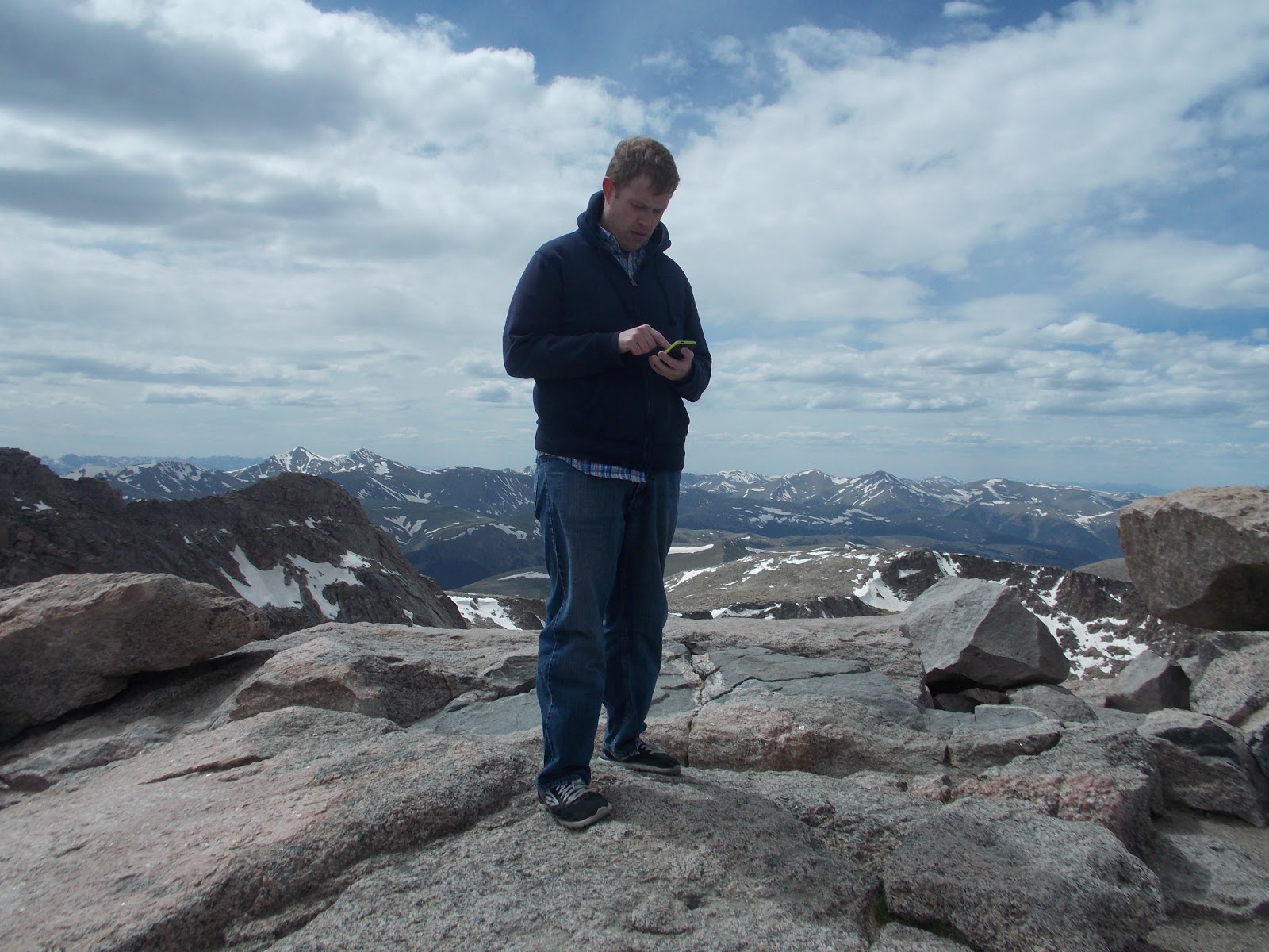 The Schramm Journey: Mount Evans