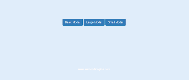 Show Bootstrap Modal Popup on Button Click in jQuery with Example ~ Web ...
