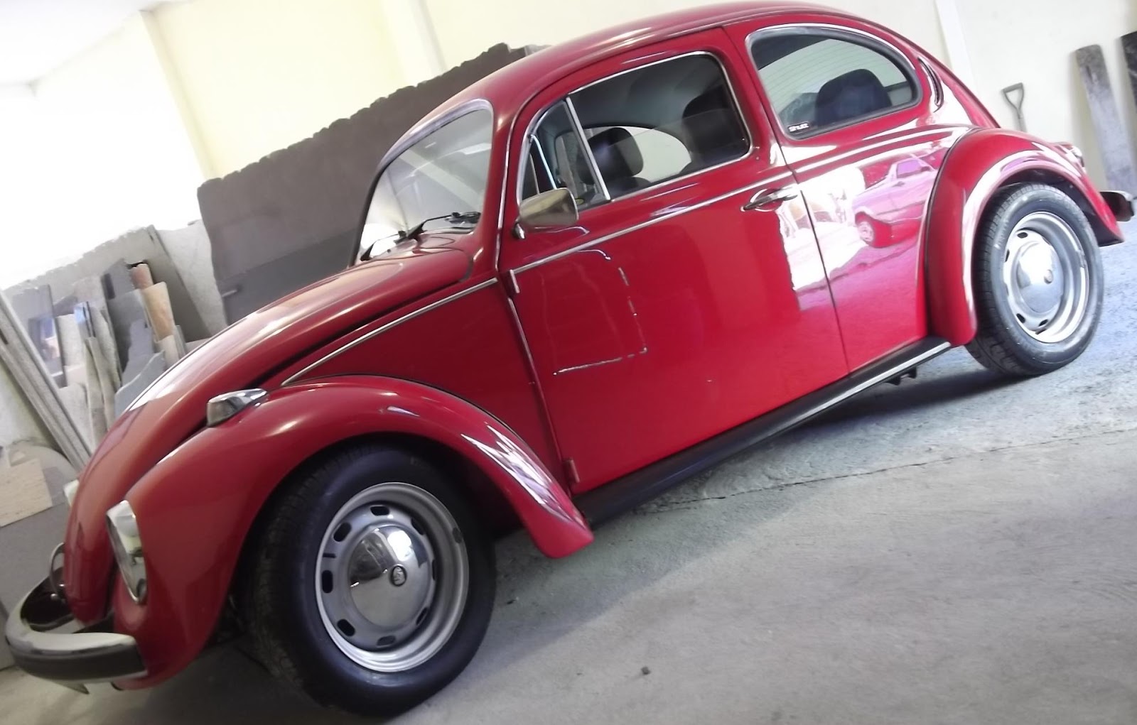 Classics RC Automodelismo: FUSCA VERMELHO FAFÁ - MARCOS - BOLHA RC NACIONAL
