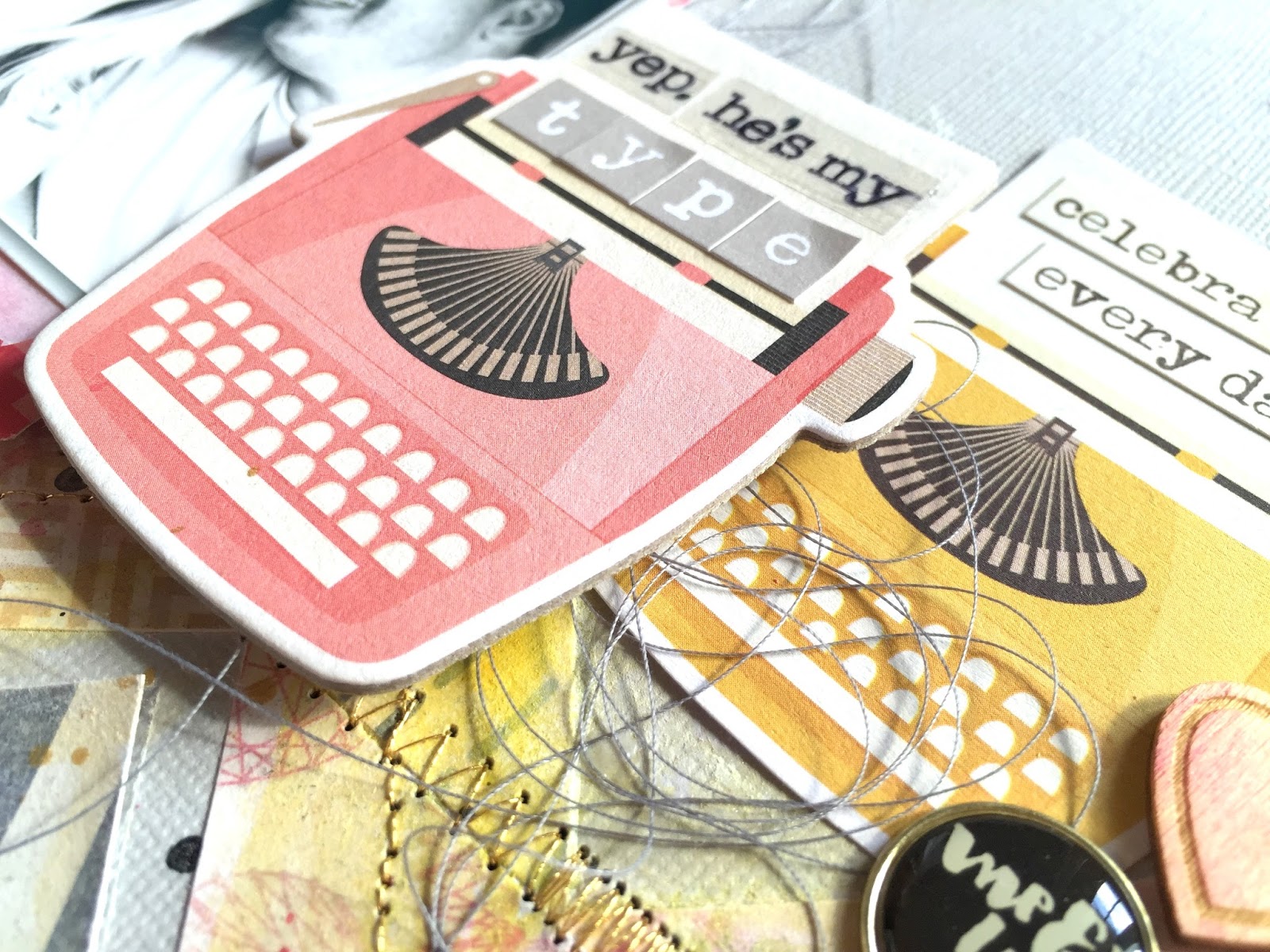 Little Nugget Creations: High Goofy Factor / My Mind's Eye