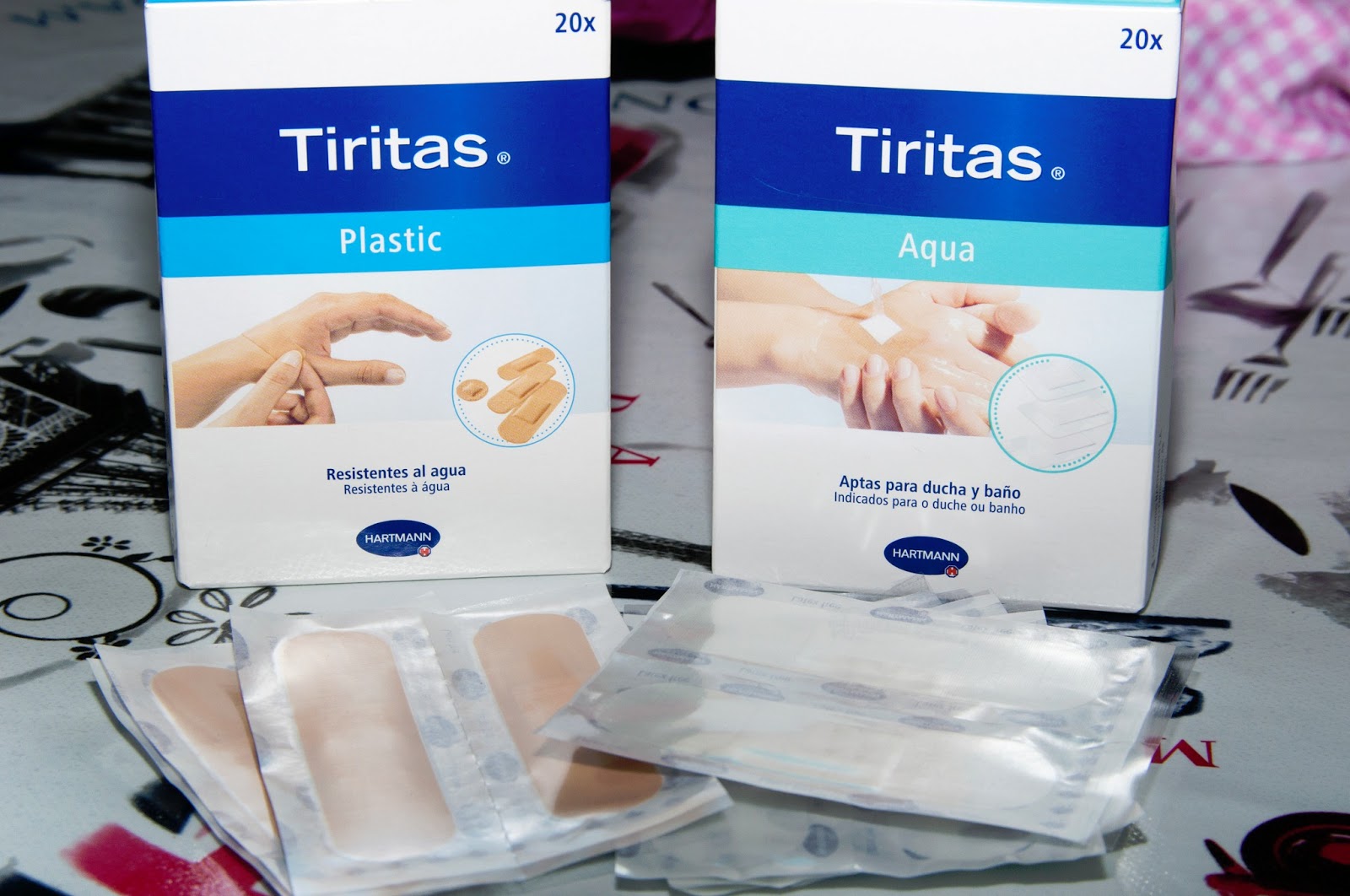 Somos VOGUEras: Tiritas