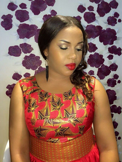 SWP: Photos: Actress Odama Jennifer Kyaka's Dress At Her Birthday.