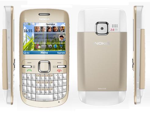 Mobile World: Nokia C3 Mobile Phone