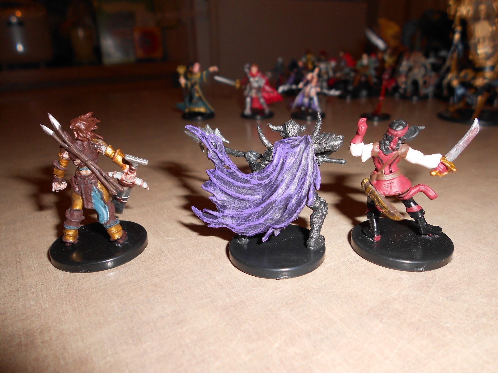 Real Minis: Pathfinder battles shattered star in hand
