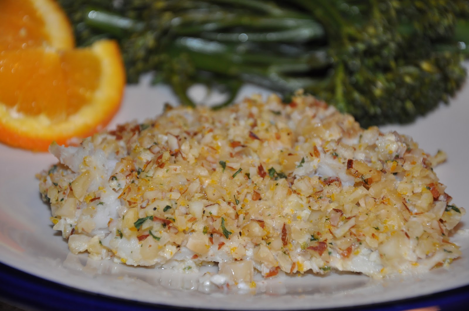 My Life on Paleo: Macadamia Crusted Cod