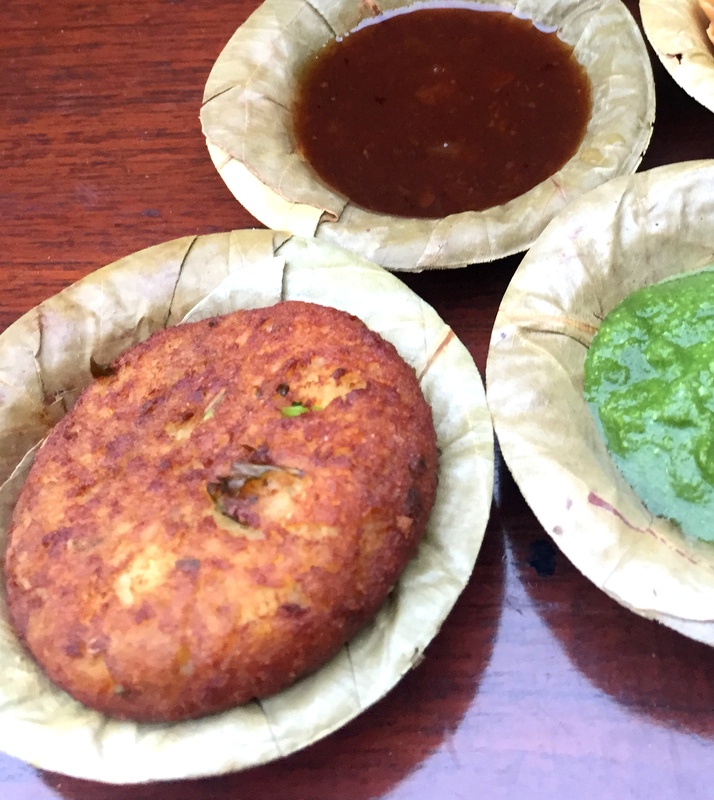 Aaloo ki Tikiya - Ribbons to Pastas