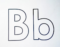 Lipsticks to Pacifiers: The Letter "B"