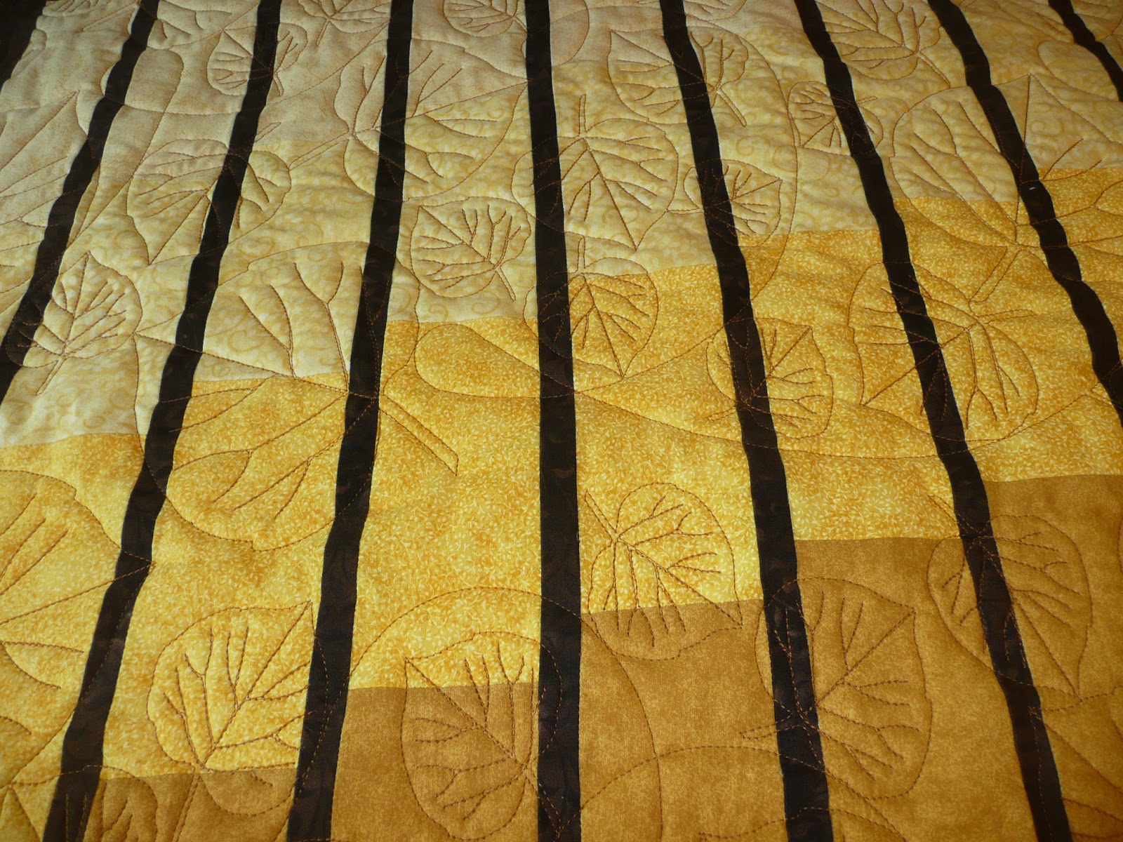 Acorn Ridge Quilting: Mary's Aspen Trees Quilt