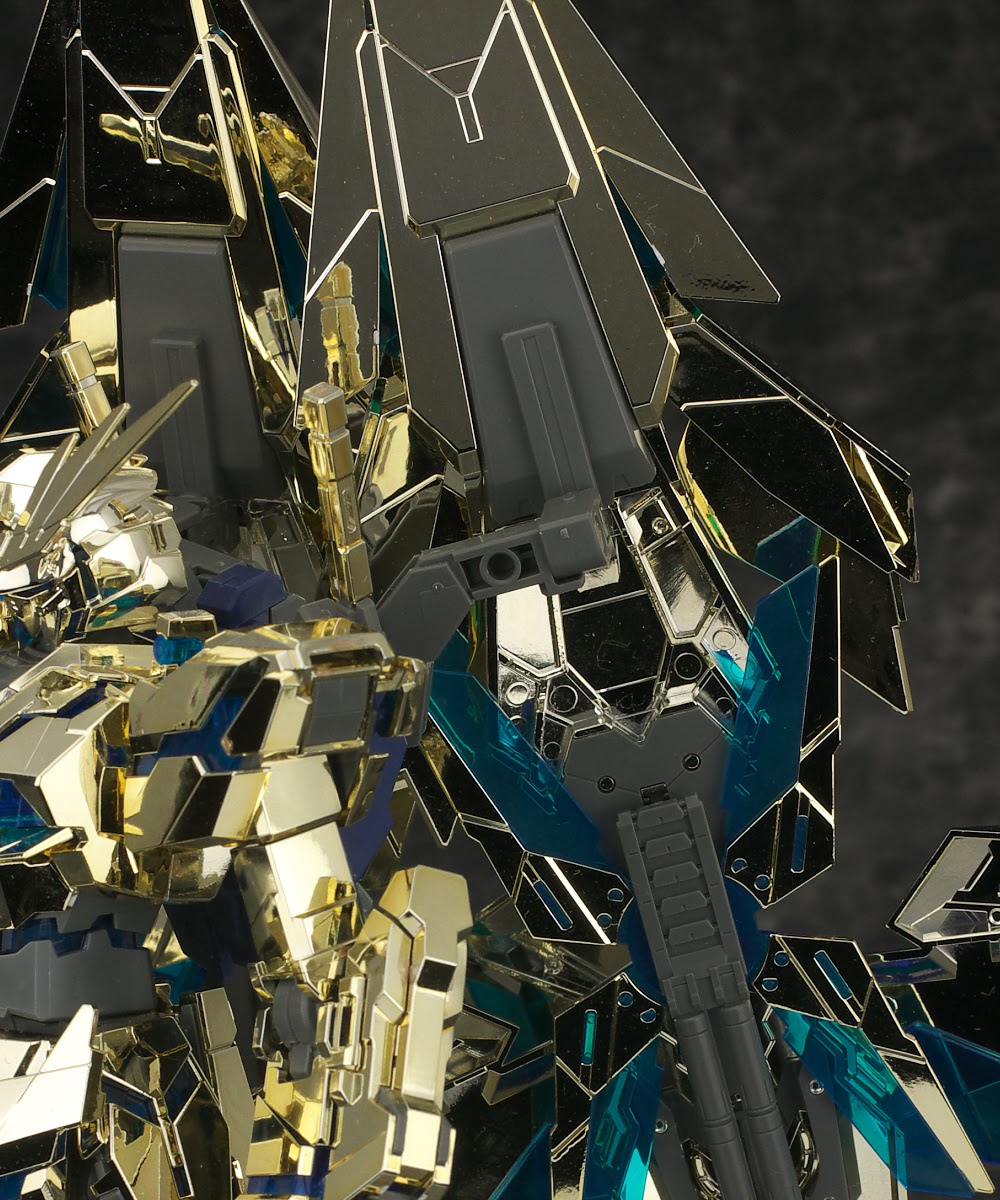 GUNDAM GUY: MG 1/100 Unicorn Gundam Unit 3 "Phenex" - Review by Taste