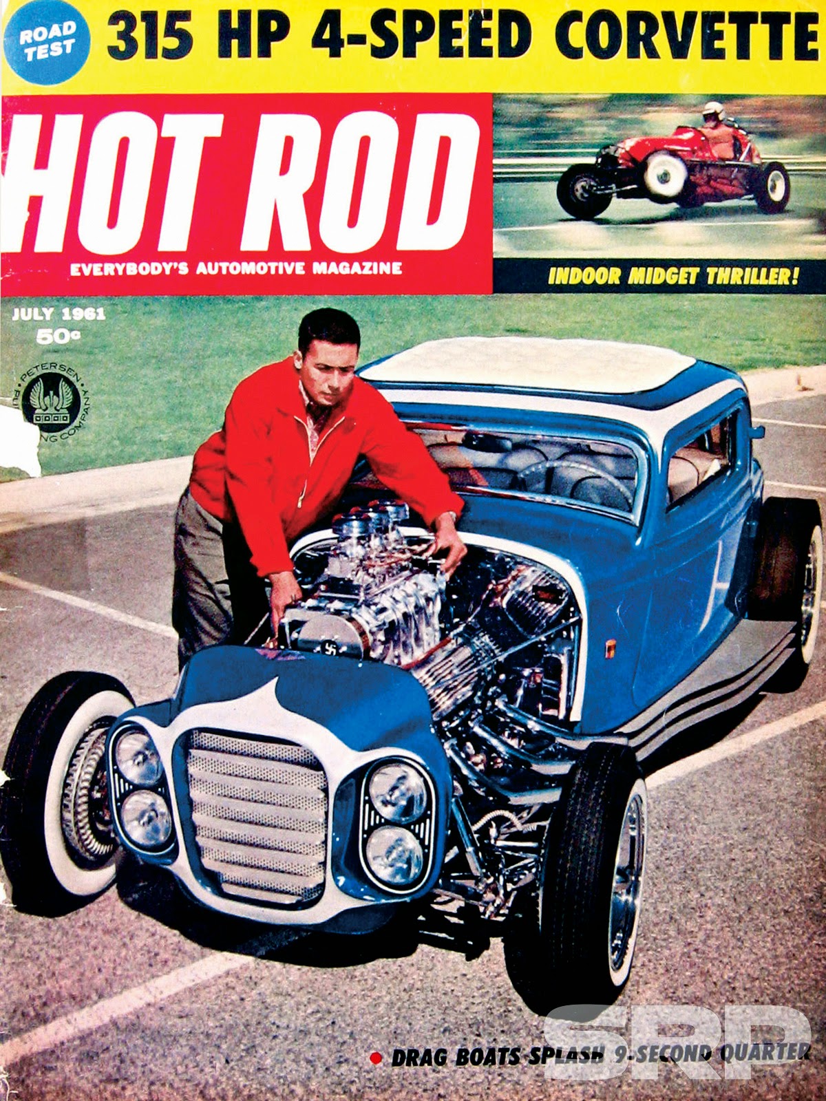 Barry Thomas’ “Wheel to Wheel”: July 29: Little Deuce Coupe