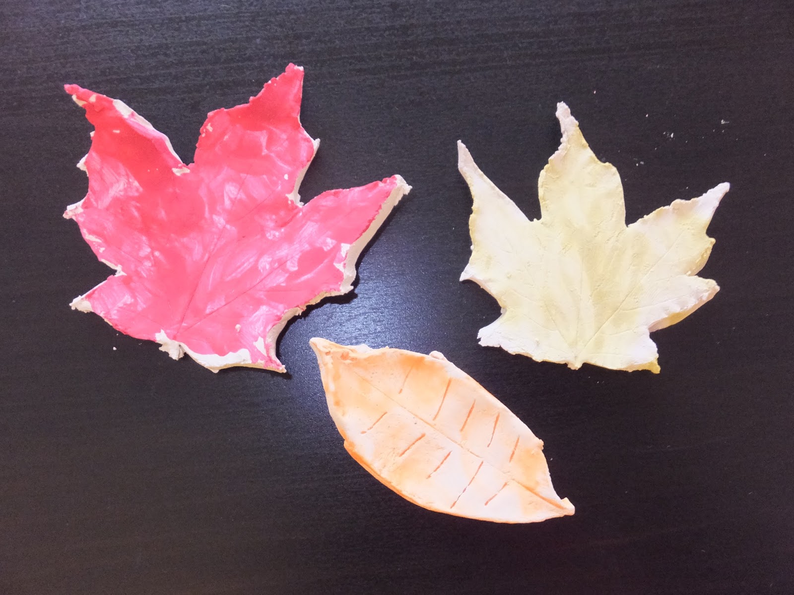 Kidspert: Clay Leaf Prints