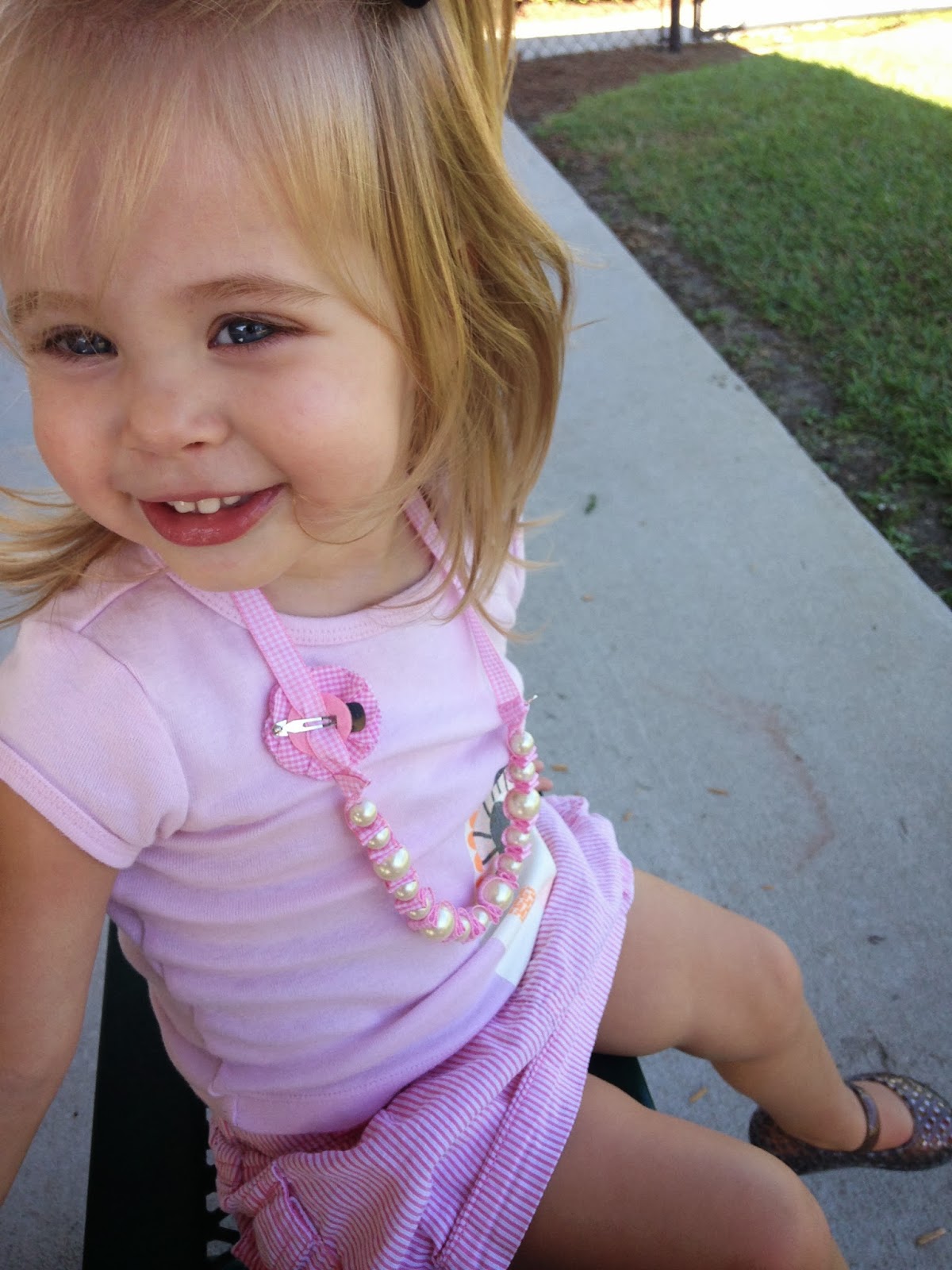 Britt is 22 Months Old! - The Journey of Parenthood...