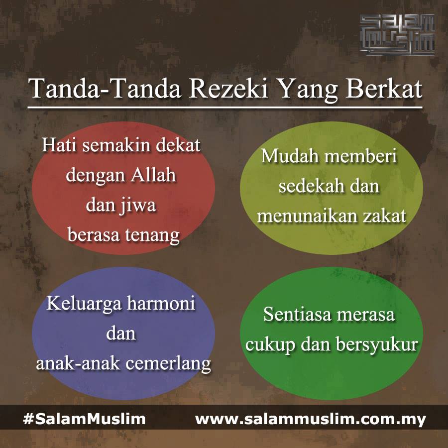 Zamani 84: Tanda Rezeki Berkat