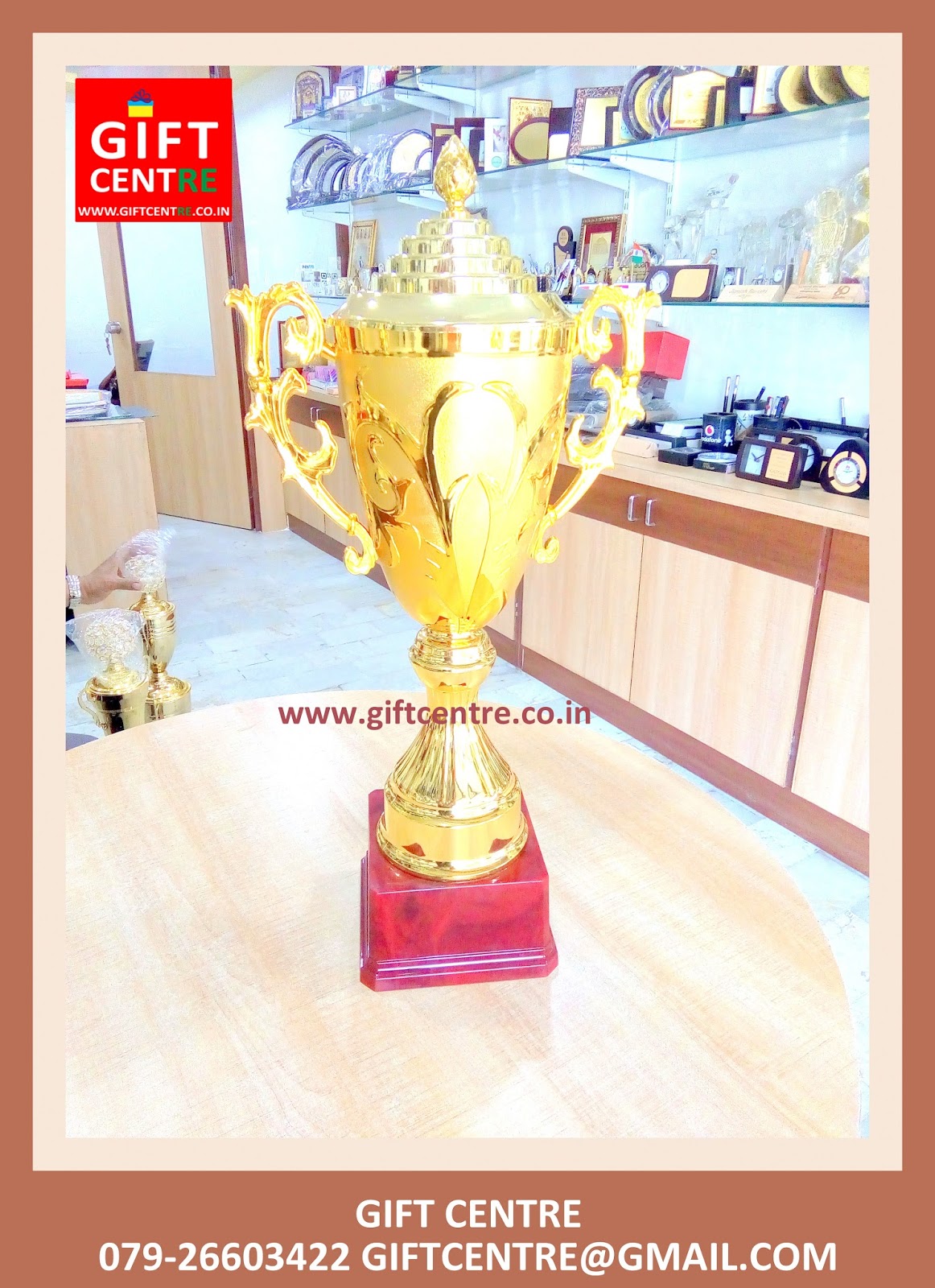 Corporate gifts - Branding solution in remarkable products. : Trophy ...
